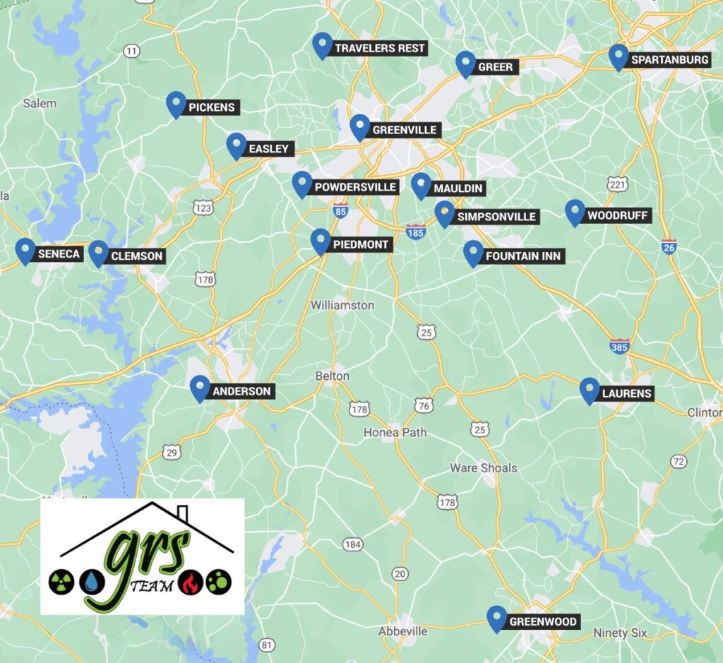 Service Areas - Team GRS